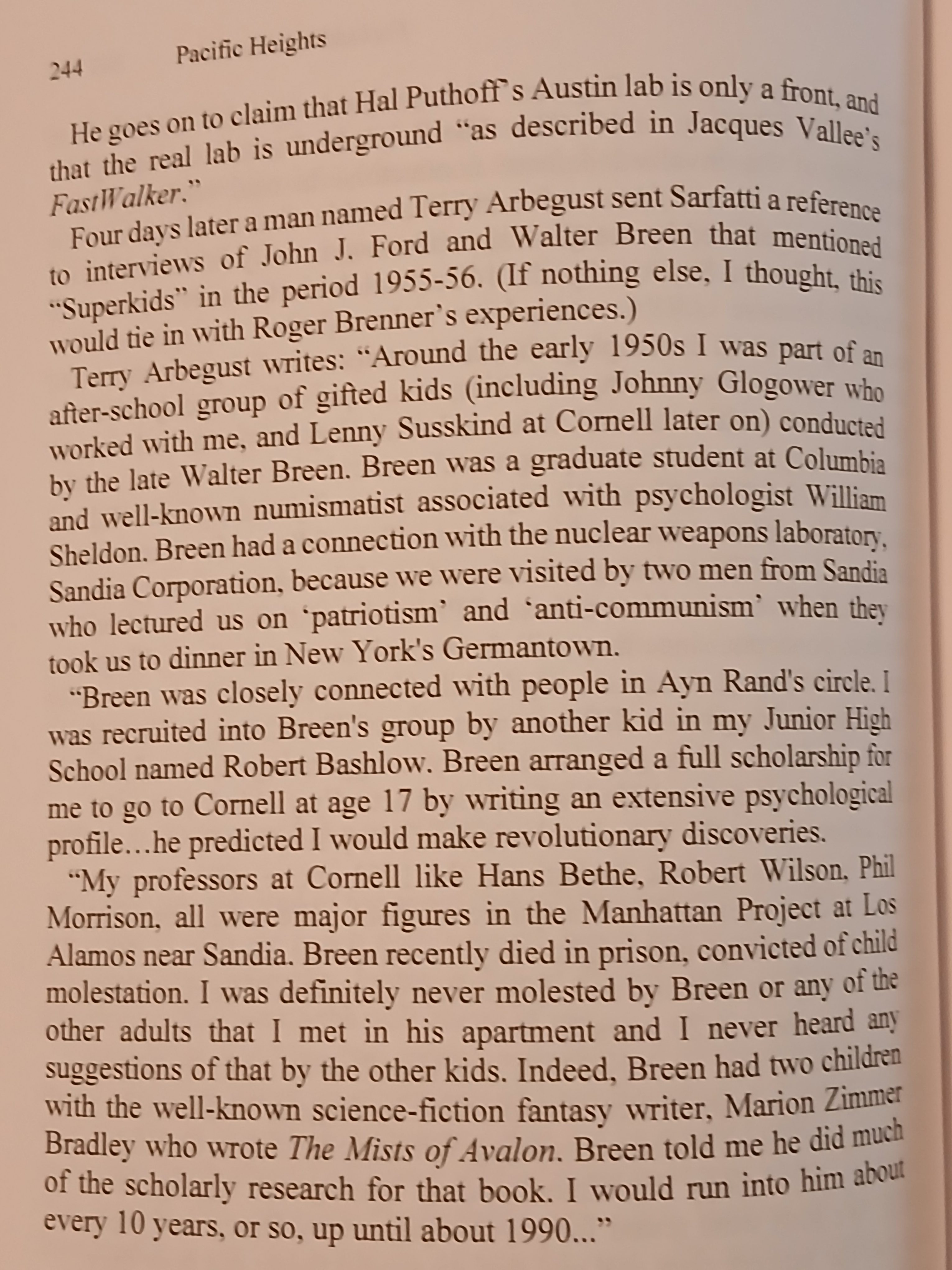 Breen, Walter | Anomaly Archives