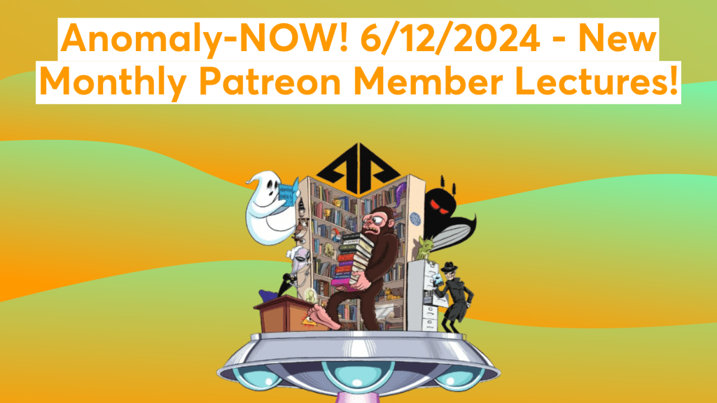 Anomaly-NOW! 20240612 | Anomaly Archives