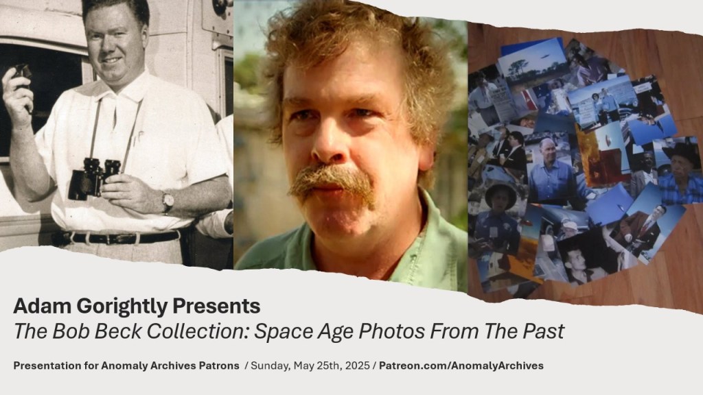 Anomaly Academy 2025-05 – May – Adam Gorightly | Anomaly Archives