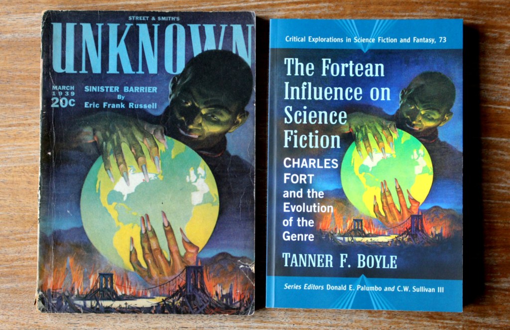 Fortean Influence on Science Fiction: Charles Fort and the Evolution of ...
