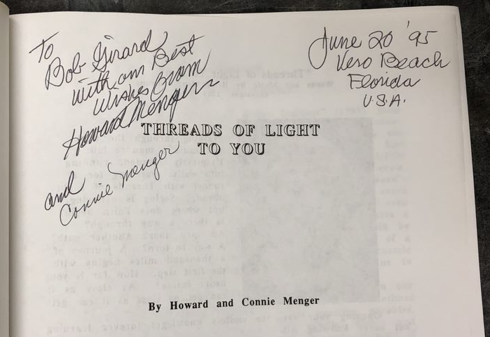 Threads of Light to You | Anomaly Archives