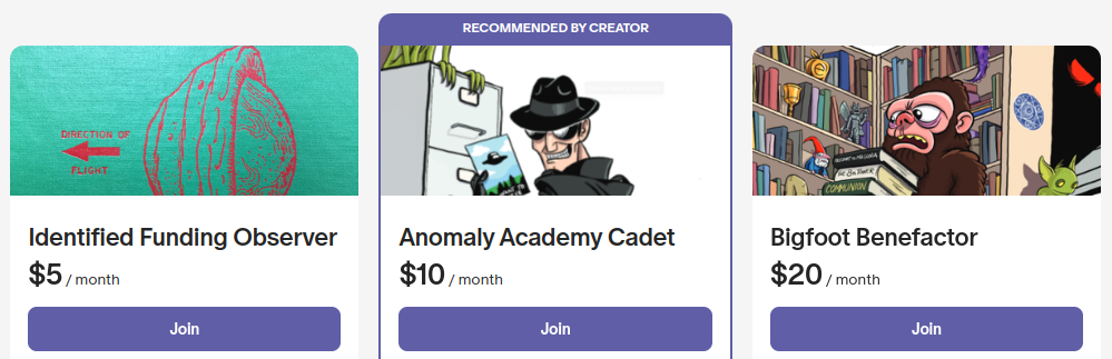 Anomaly Archives eNews – October 2024 | Anomaly Archives