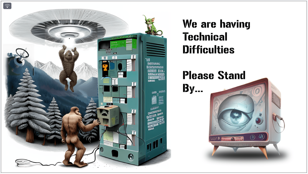 we-are-having-tech-difficulties | Anomaly Archives